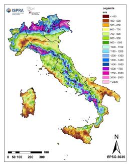 PRECIPITAZIONI | Indicatori ambientali